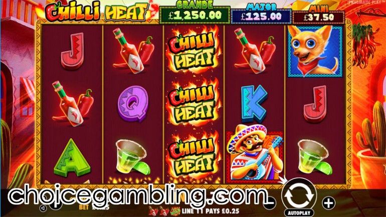 Chilli Heat Slot Machine by Pragmatic Play