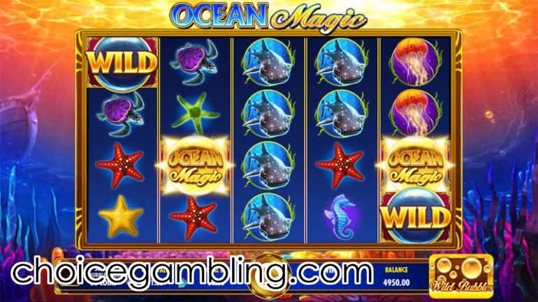Ocean Magic Slot Machine by IGT